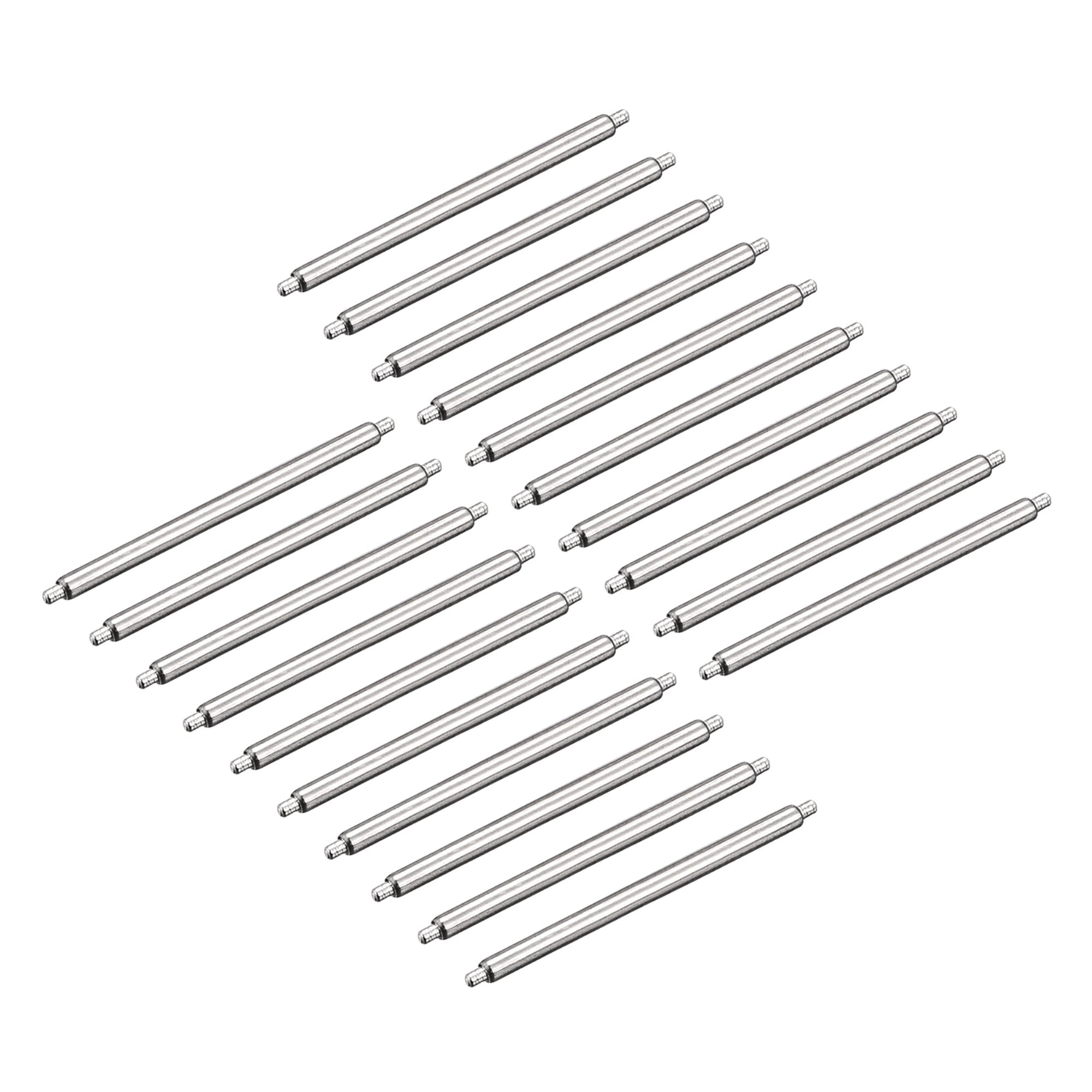 Watch Band Pin 21mm Spring Bar Pins 1.5mm Dia for Connects the Watch ...
