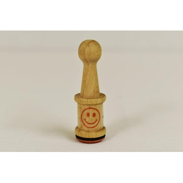 US TOY MX455 Smiley Face Ink Stampers - 6 Pieces - Walmart.com