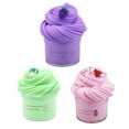 Fluffy Scented Slime, Stress Relief Toy, Non-Sticky, Soft, Ideal for ...