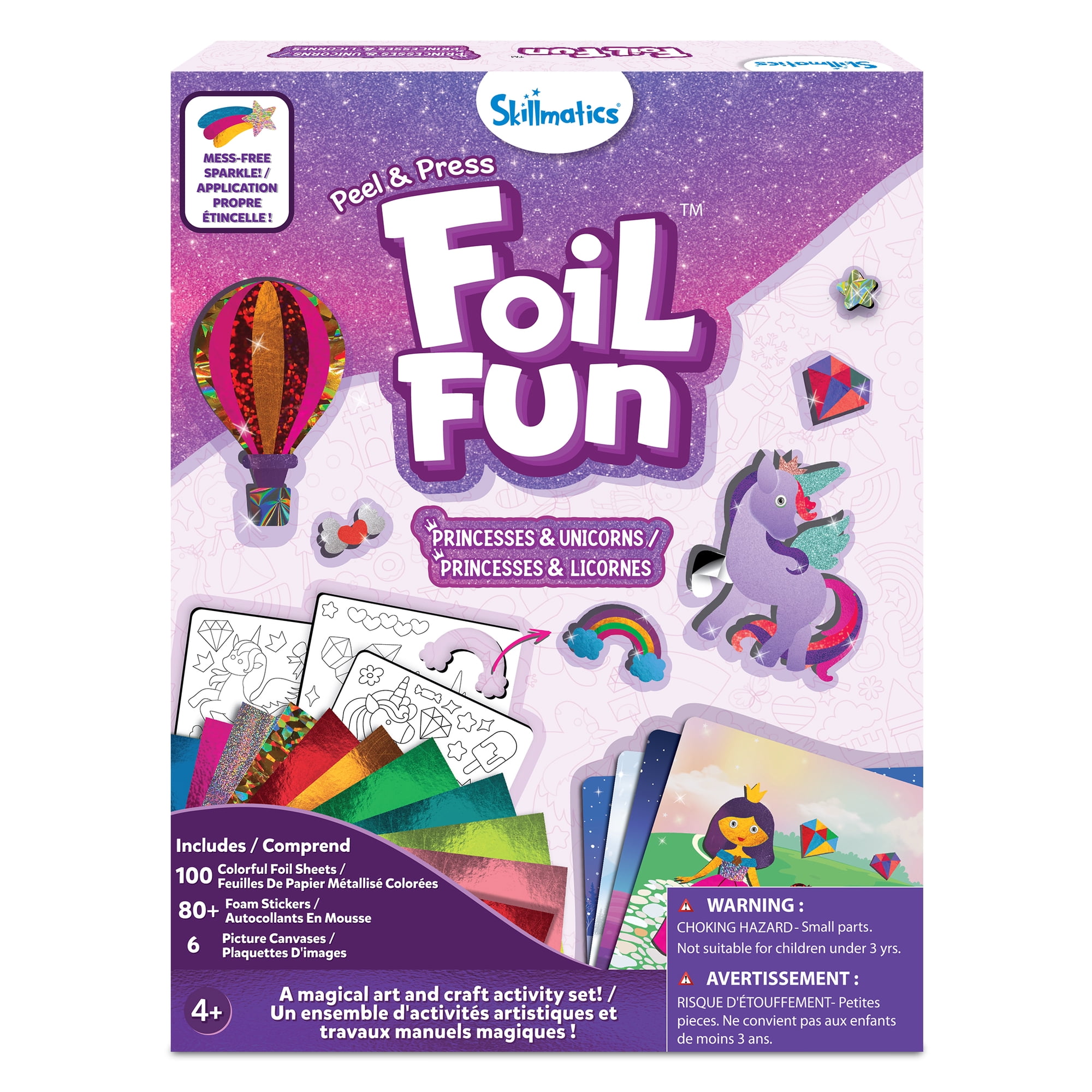 Click here for Skillmatics Foil Fun Unicorns & Princesses prices