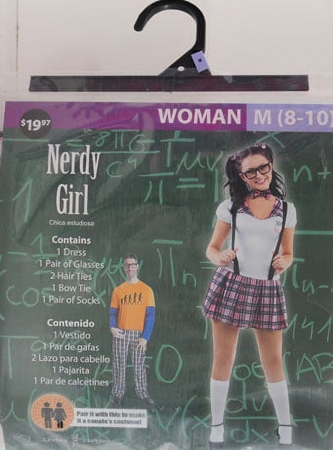Nerdy Girl Outfit
