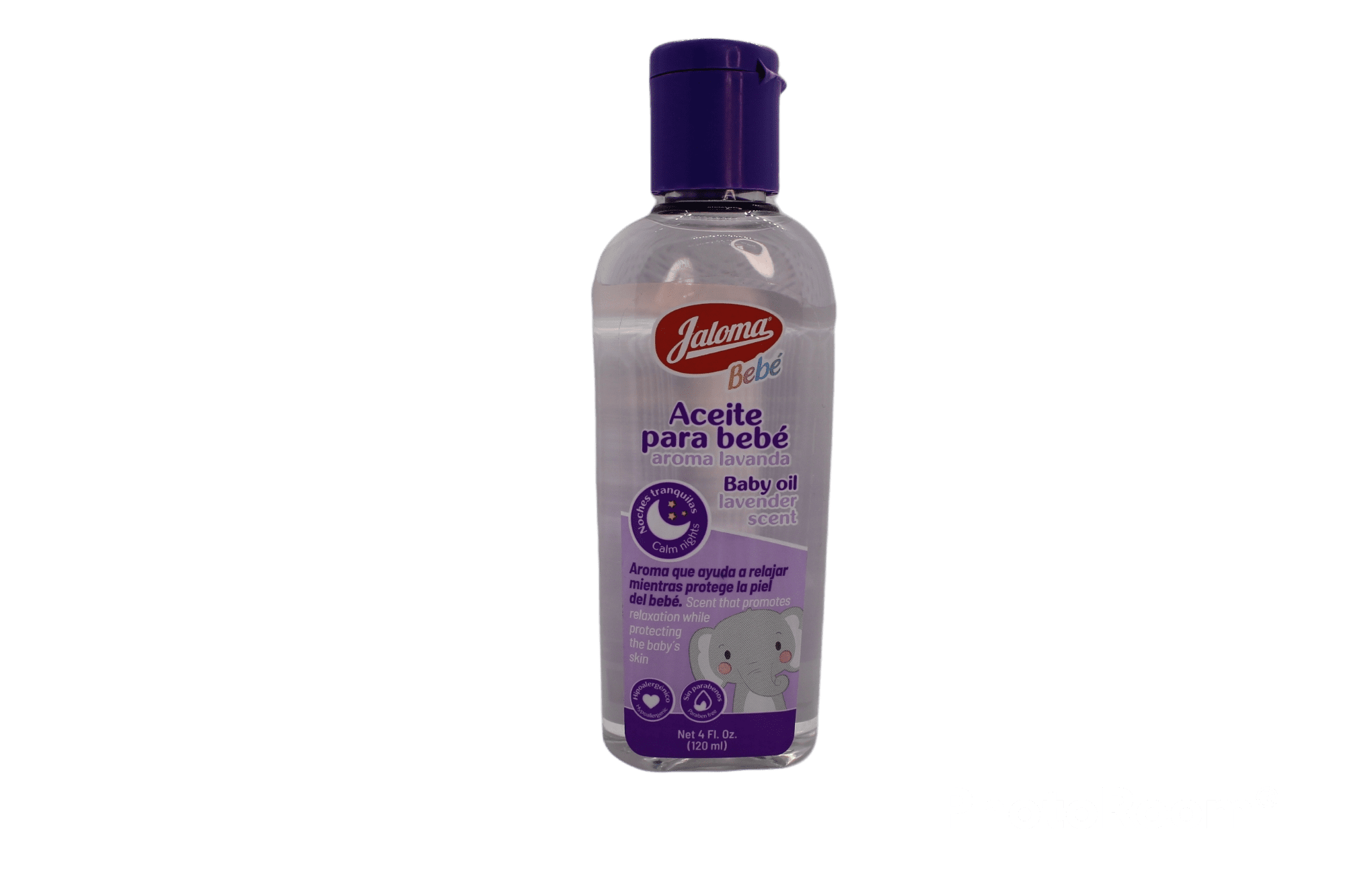 ACEITE PARA BEBÉ ( AROMA LAVANDA) Jaloma FRASCO 120 ML | Bodega Aurrera en línea
