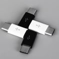 MicroUSB Male to Type C Female Adapters Type C to MicroUSB Charger ...