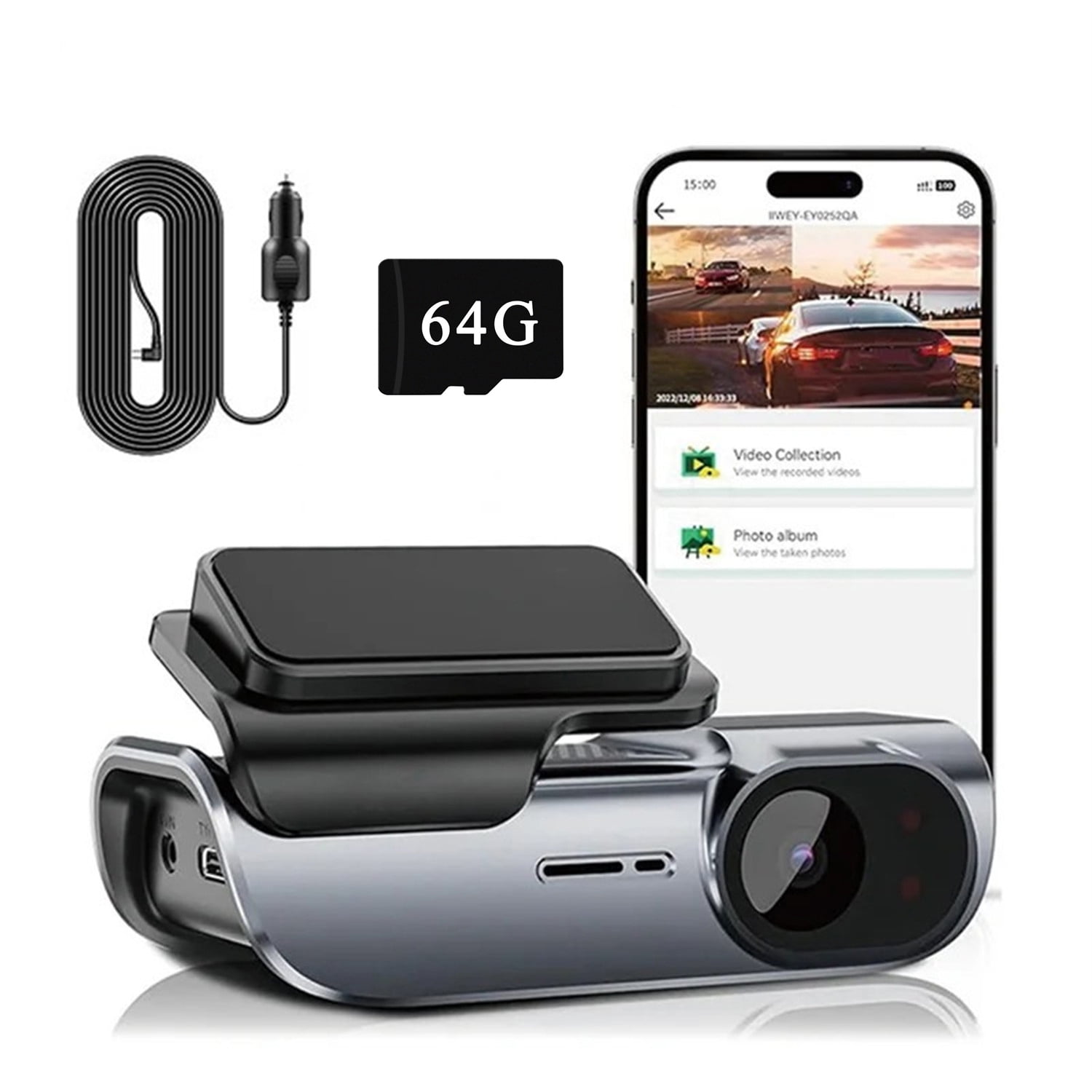 Click here for Unbranded Wireless 4k Uhd Car Dash Cam With Starli... prices