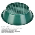 KDFWDM Outdoor Gold Panning Screen Sifting Pan Prospecting Mesh Sieve ...