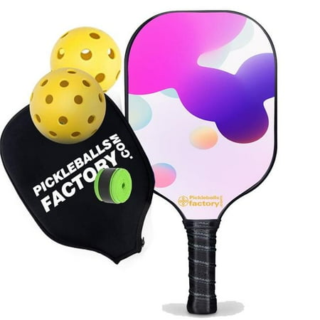 Pickleball Factory PB00011-11-C Near Me Pickleball Paddles - Irregular ...
