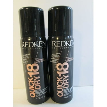 Redken 18 Quick Dry Instant Finishing Hairspray 11 Oz - Walmart.com