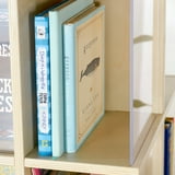 Guidecraft Kids Wooden 5-Tiered Shelving Display: Rotating Bookcase ...