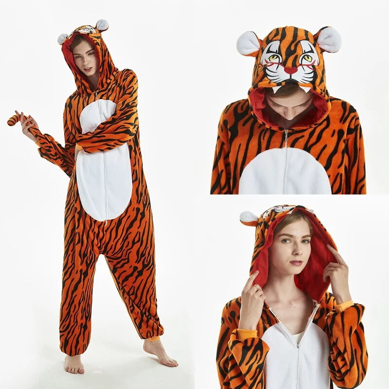 Monos CON CAPUCHA DE Pikachu para niños, pijamas cálidos para adultos ...