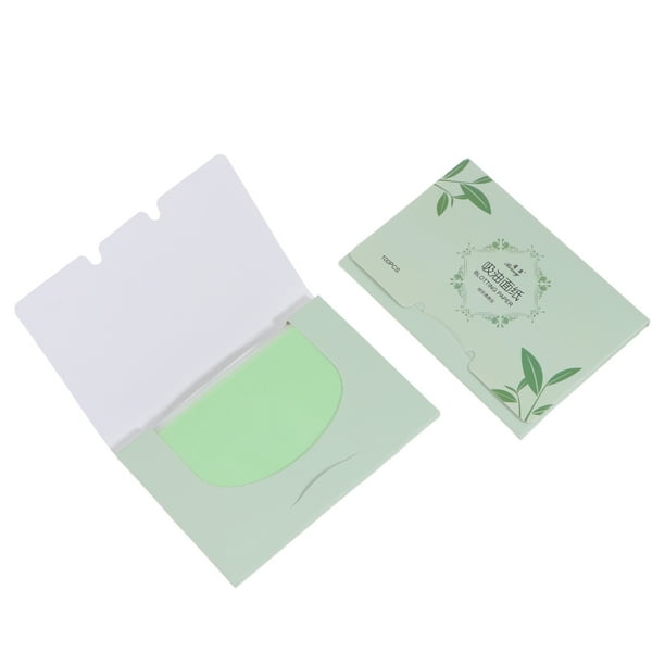 200pcs Oil Blotting Sheets Oil Absorbent Paper Facial Sucking Oil ...