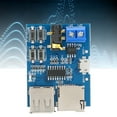 Mp3 MP3 Decoding Module Lossless Power Amplifier Audio Receiving ...