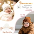 Beanie Bow Hats Winter Soft Knit Hat, Warm Beanie for Boys Girls Caps ...