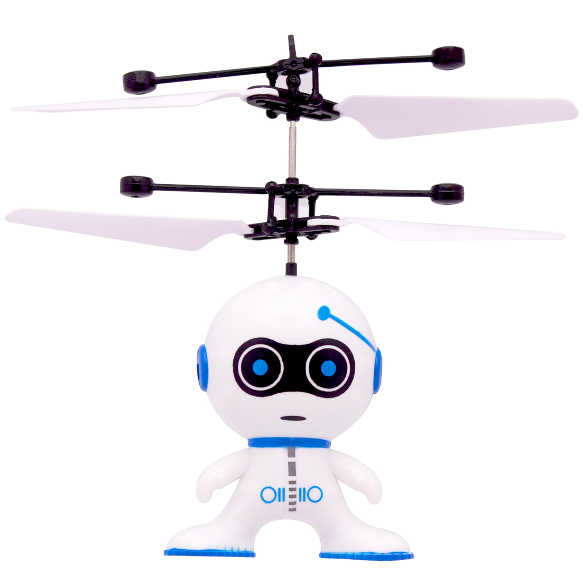 Hand Operated Flying Robot Helicopter Toy - Walmart.com