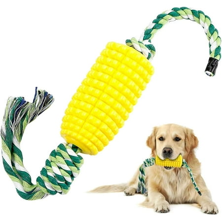 Dog Chew Toys, Corn Dog Toothbrush Stick Toy, Molar Stick Anti-bite ...