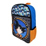 "Dragon Ball Z Goku 16"" Backpack with Gohan, Vegeta, Piccolo, Gotenks ...