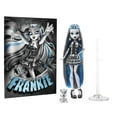 Monster High Doll with Posters, Frankie Stein in Black and White ...