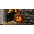 Mindscope Jabberin' Jack Animated Talking Pumpkin with Built-in Speaker ...
