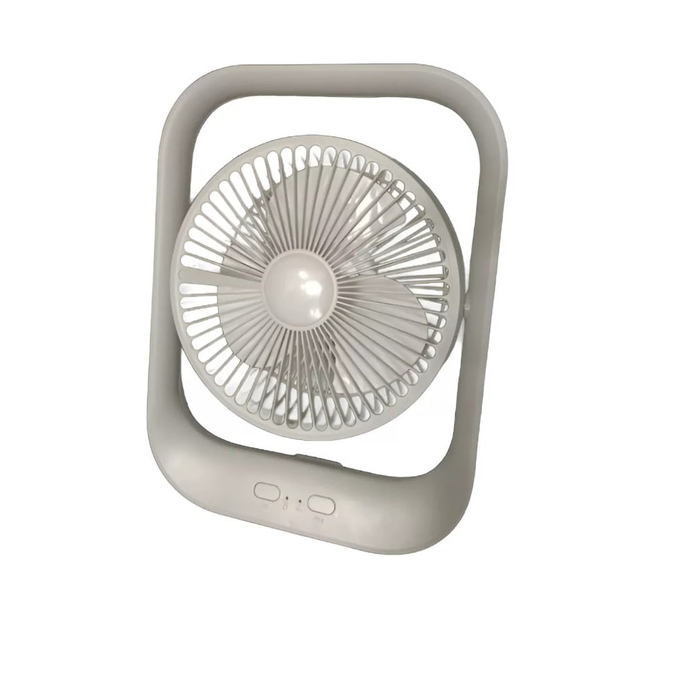 KENNEDE MINI FAN Ventilador Portátil con luz y batería recargable ...