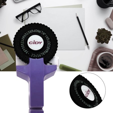 Manual DIY Printer Plastic Lettering lettering machine ;manual ...