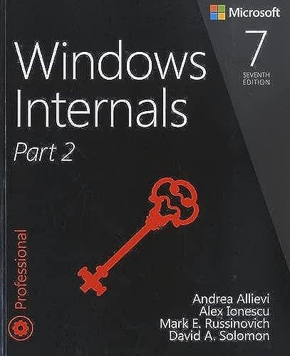 Pre-Owned Windows Internals, Part 2 (Developer Reference) Paperback ...