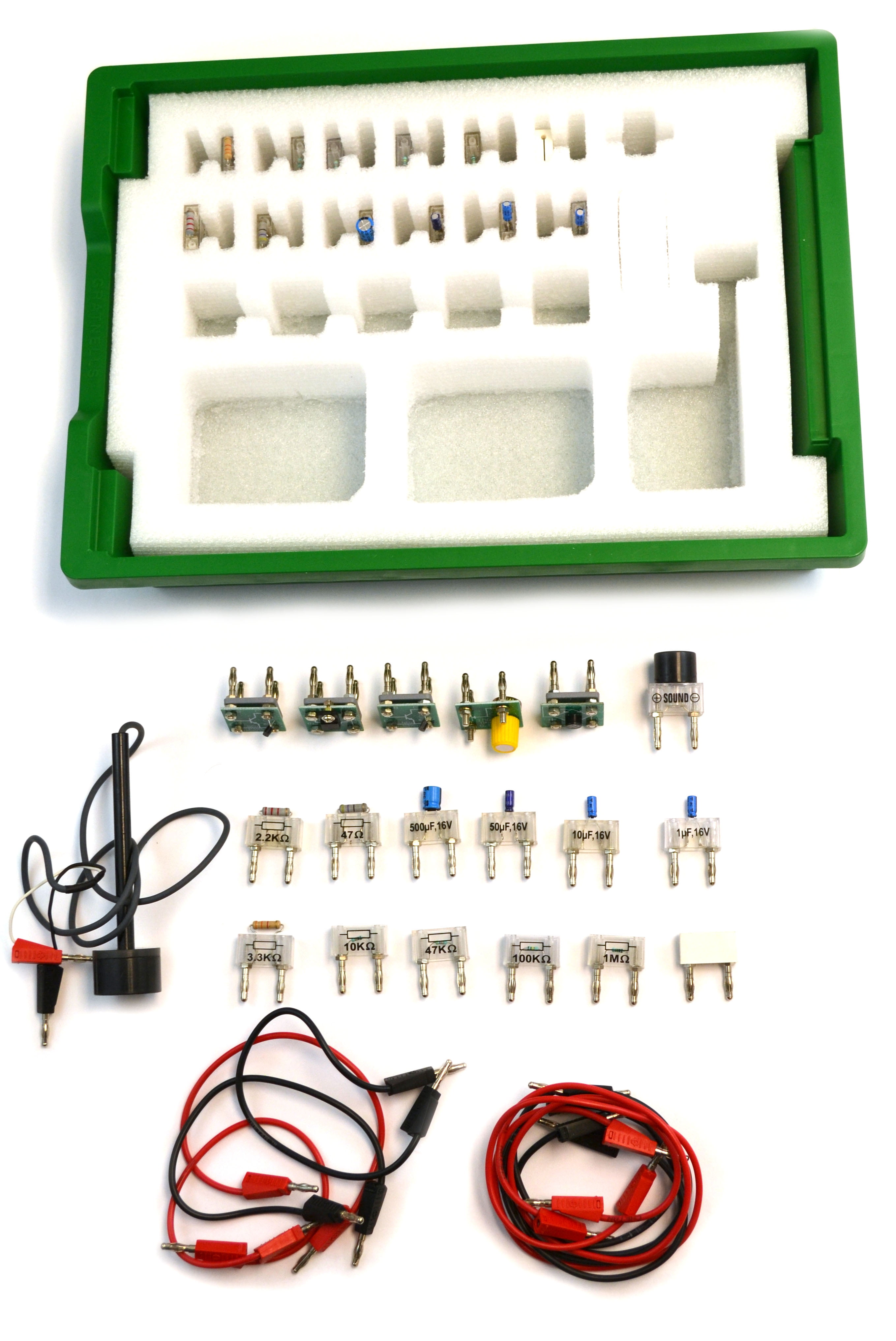 Eisco Labs ELECSYS2 Physics Electronics System Set 2 - Walmart.com