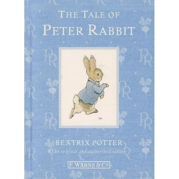 Original Peter Rabbit Books: The Tale of Peter Rabbit (Series #01 ...
