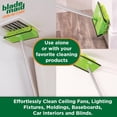 Ceiling Fan Cleaner- Cleaning Tool with 3 Foot Extendable Pole, Head ...