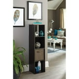 Closetmaid 4-Cube Cubeicals Modular Organizer with Shelves, Storage ...