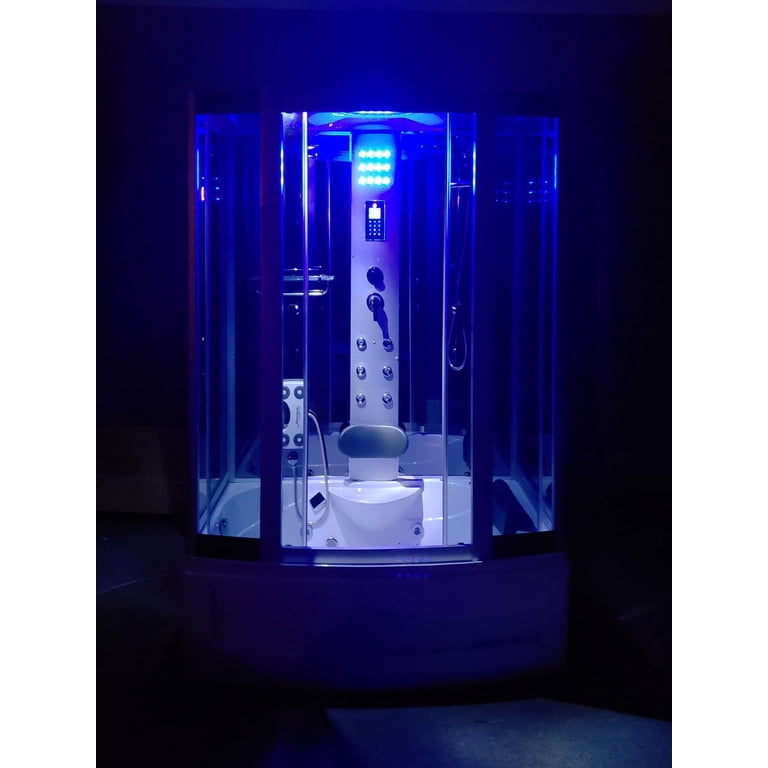 Steam Shower Whirlpool Jacuzzi Steam Bath & Whirlpool Bath The
