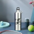 Kieccall Aluminum Bicycle Water Bottle for Mountain Bike and Cycling ...