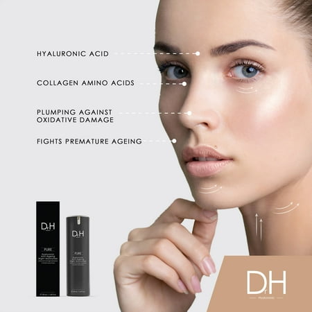 Dr H Hyaluronic Acid Anti-Aging Night Moisturizer 50ml | Walmart Canada