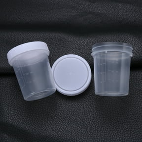 Fecal Collection Stool Container Sterile Sample Specimen Bottle Cup 60 ML 12 Pcs Viamed New ...