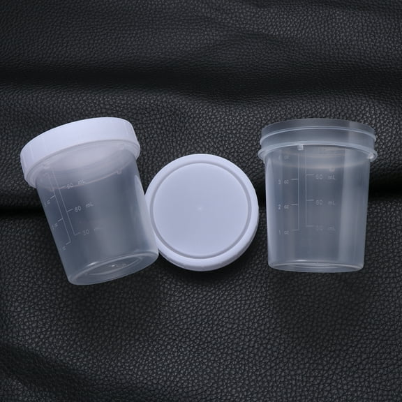 Fecal Collection Stool Container Sterile Sample Specimen Bottle Cup 60 ...