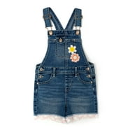 Wonder Nation Baby and Toddler Girl Daisy Shortall, 12 Months-5T - Walmart.com