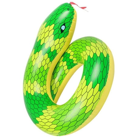 SHIYIBLD Snake Swimming Ring Inflatable Pool Ring Pool Floats Swimming ...