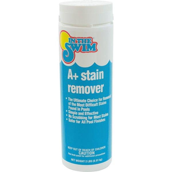 A+ Stain Remover - Removes Metal & Organic Pool Stains - In The Swim ...
