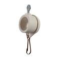 Tangle Free Flag Pole Mounting Ring Clip - Rotating Flapole Mounting ...