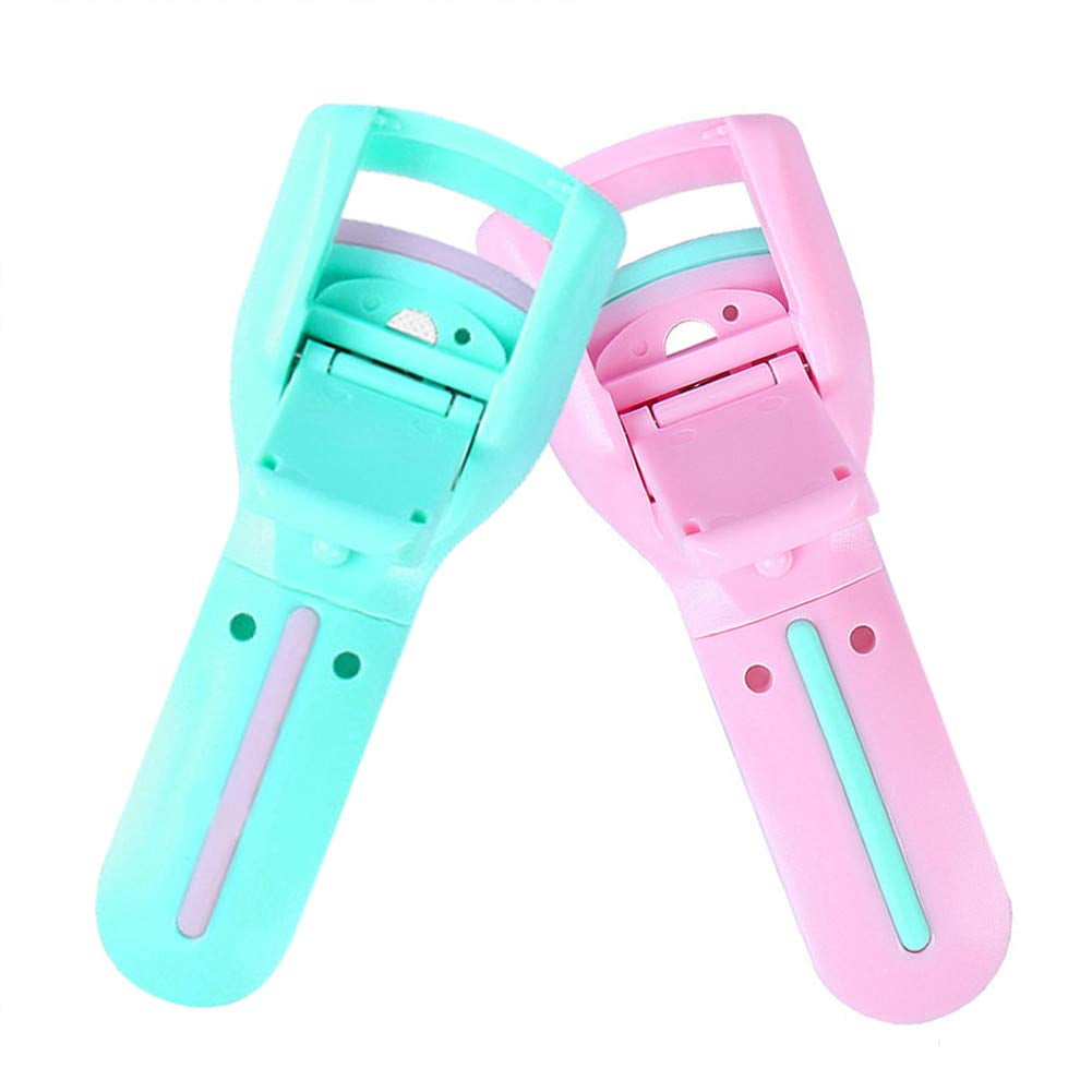 Click here for Bahagfte 2 Pcs Portable Plastic Eyelash Curler Min... prices