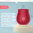 Rose Toys Vibrator For Women Clitoral Vibrator Sex Stimulator With10
