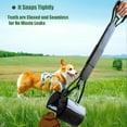 2- Pooper Scooper for Large Small Dogs , 32" Long Handle Poop Scoop for ...