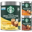 Starbucks Crema Collection Premium Instant Madagascar Vanilla Flavored ...