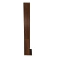 "Atlantic 54""x13"" Adjustable Wood Media Storage Shelf Bookcase, DVD ...