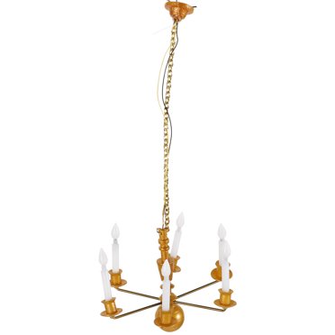 Chandelier Lighting Fixture Socket Kit, Adjustable Height Candelabra E ...