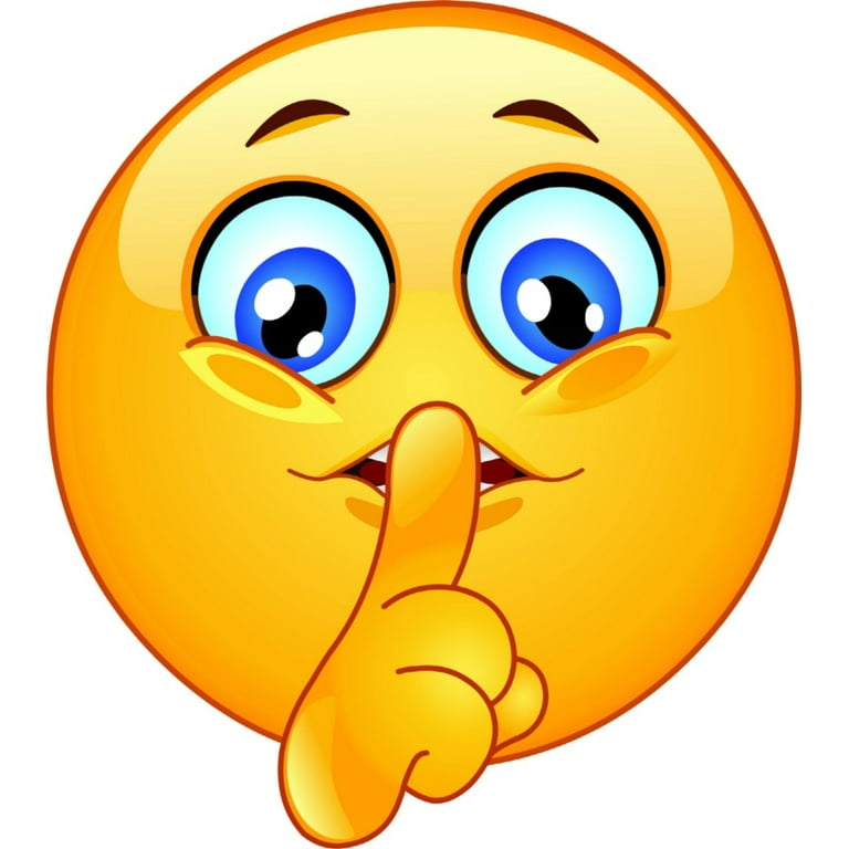 Shhh Its A Secret Clipart