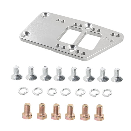 1Set Steel Adjustable Engine Mounts Car for 1 2 6 SBC | Walmart Canada