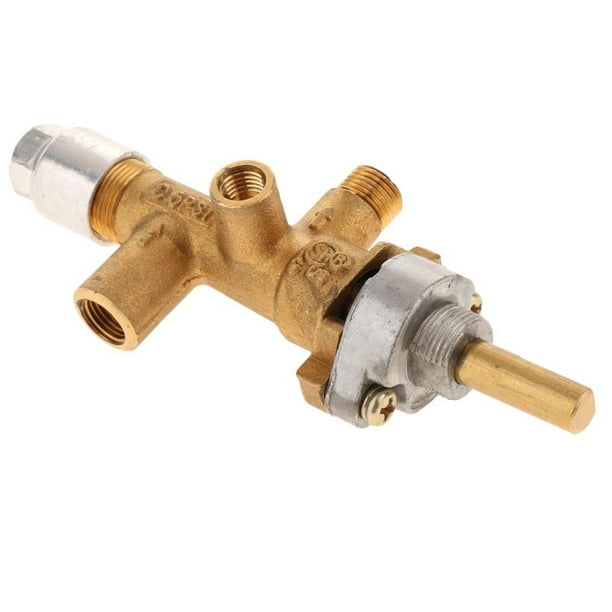 Eigraketly Indoor Furnace Valve Propane Main Fire Heater Control Valve ...