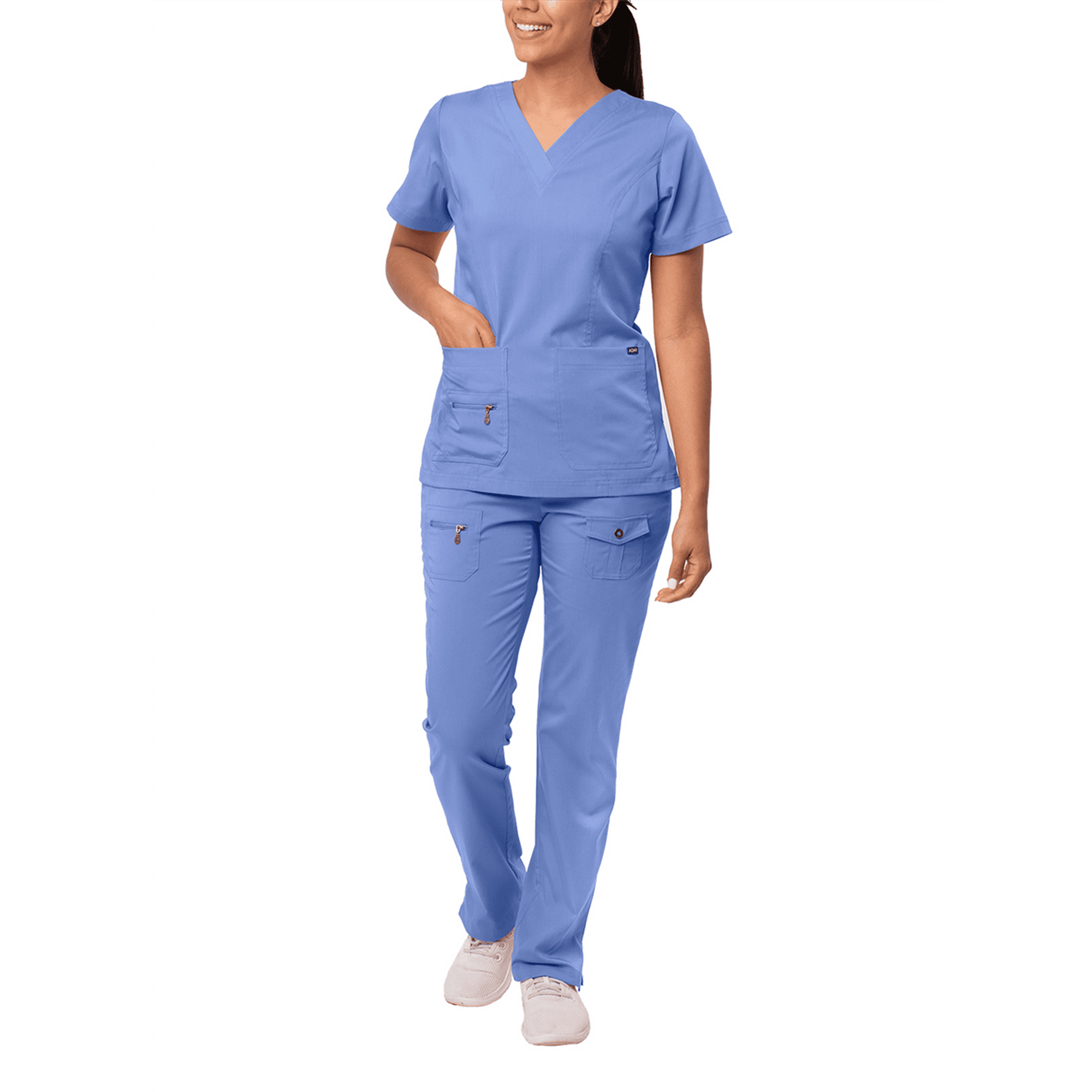 Click here for Adar Pro Breakthrough Plus Scrub Set For Women - E... prices