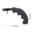 MANNYA Thumb Bow Release Grip, Archery Handheld Thumb Finger Caliper ...