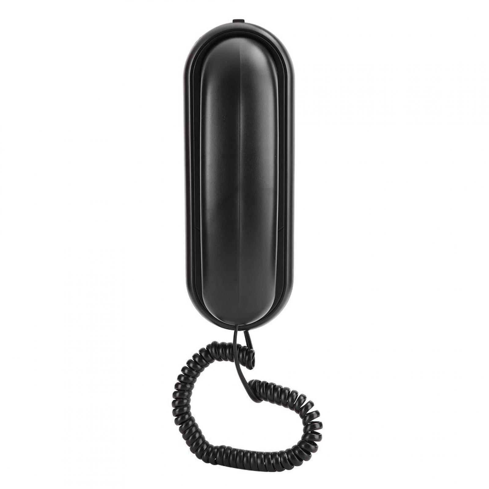 Filfeel Wall Mountable Telephone, Portable Lightweight Landline Phone ...