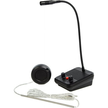 HOSMART Two-Way Wireless Intercom System, 1000ft Range, Indoor Voice ...